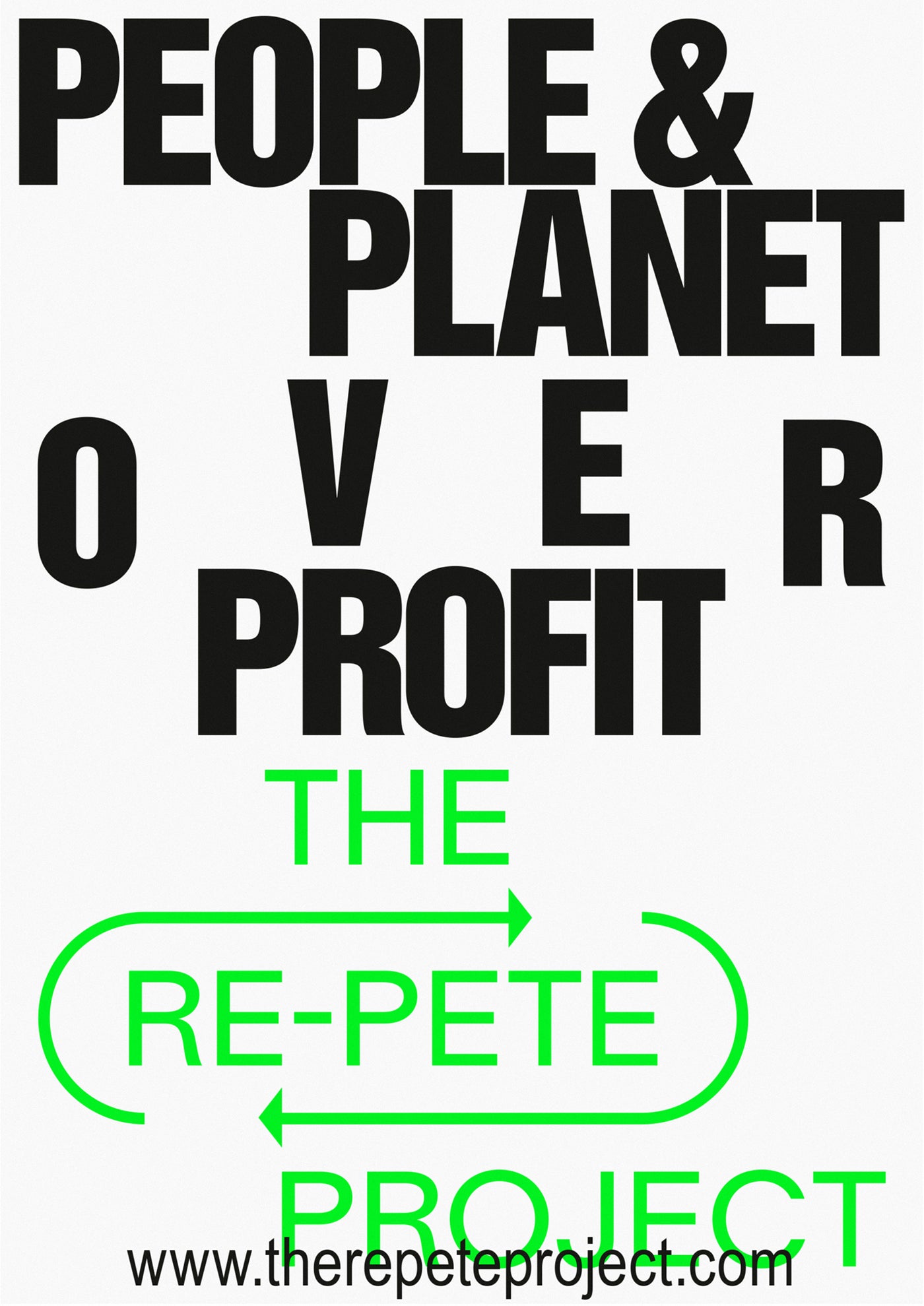 THE RE-PETE PROJECT