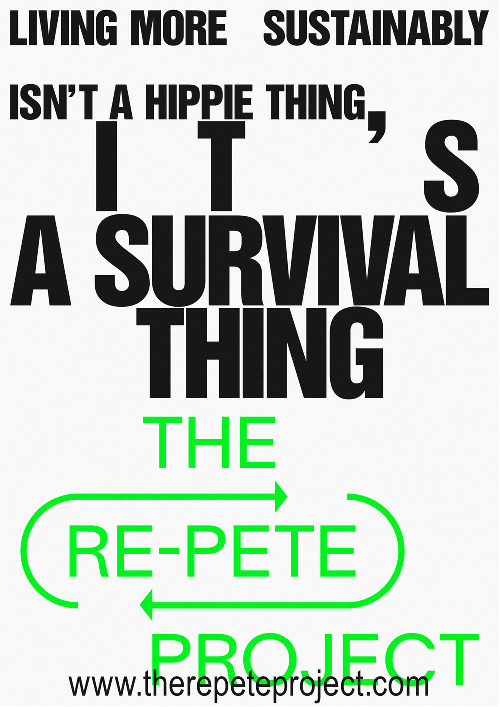 THE RE-PETE PROJECT