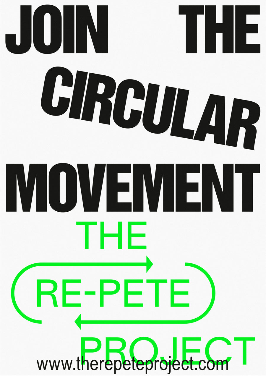 THE RE-PETE PROJECT